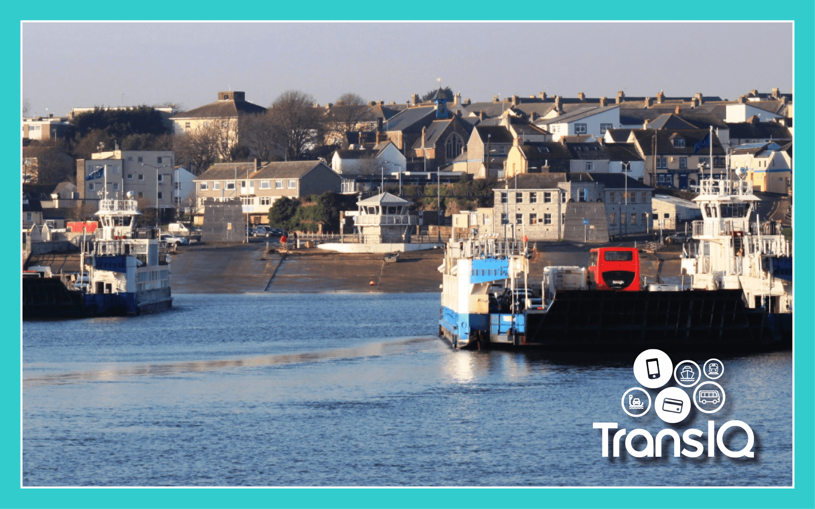 Torpoint Ferry Plymouth - TransIQ